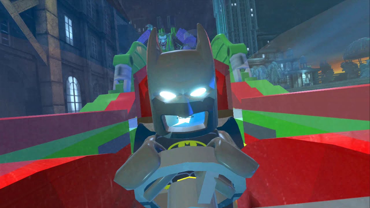 LEGO Batman 2 DC Super Heroes 100% Guide - Core Instability (All ...