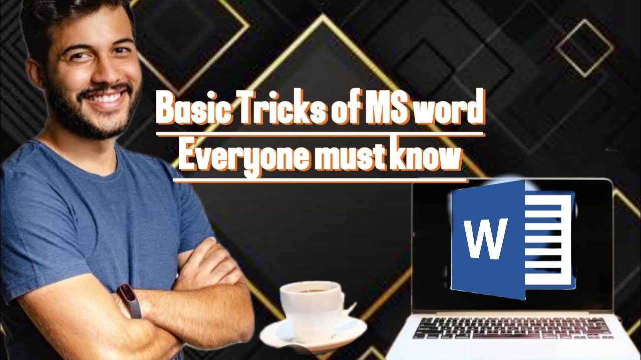 Basic Tricks of MS Word || Everyone must know these Basic Tricks || All ...