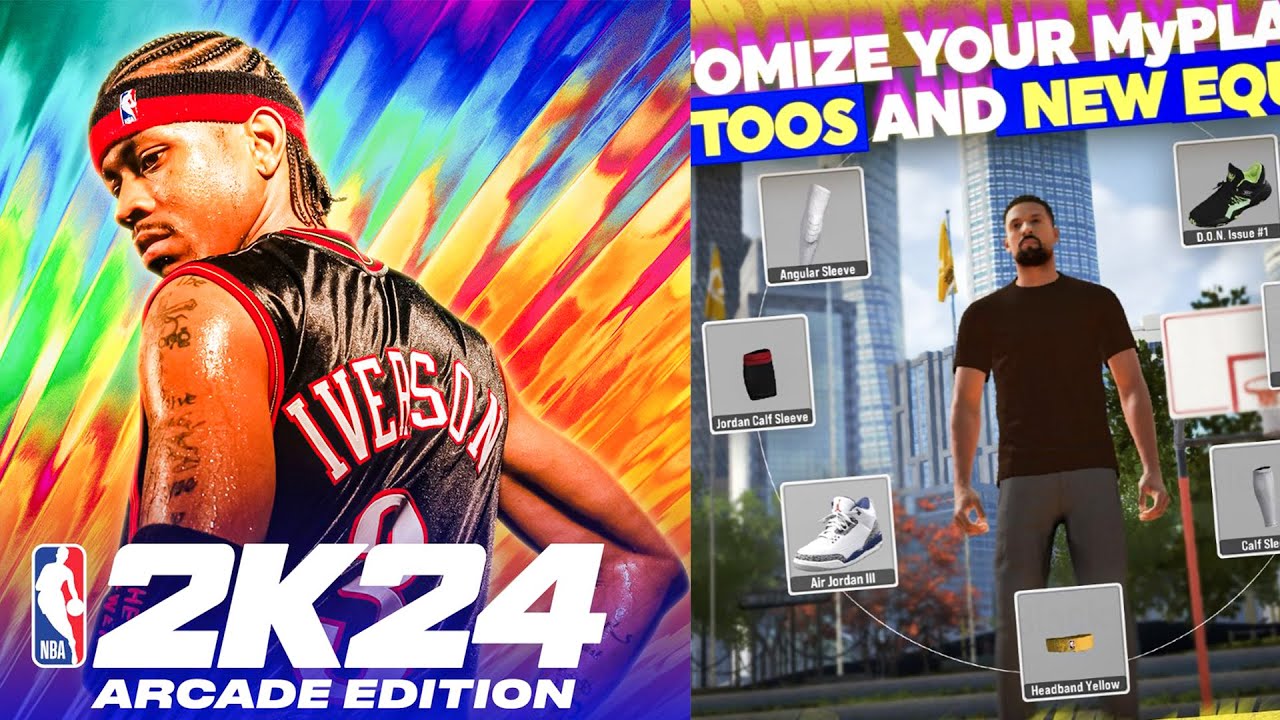 NBA 2K24 MOBILE GAMEPLAY IS FINALLY HERE! - YouTube