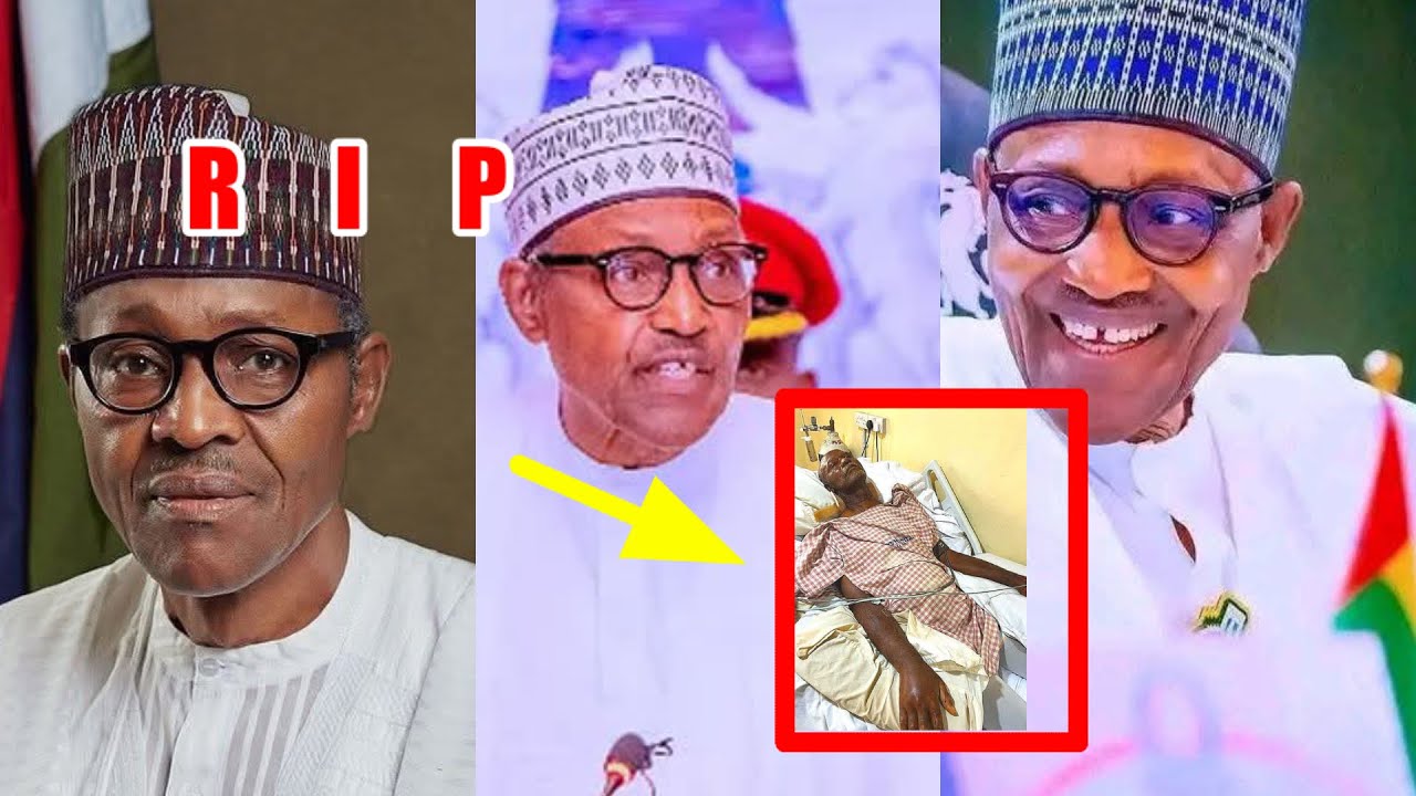 Ex President Muhammed Buhari footage in London Hospital before his ...