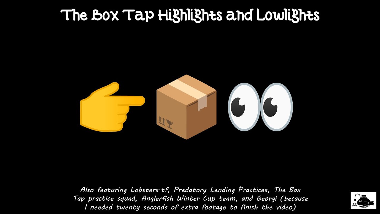 The Box Tap Highlight and Lowlights (RGL S4 & S5 Frag Movie) - YouTube