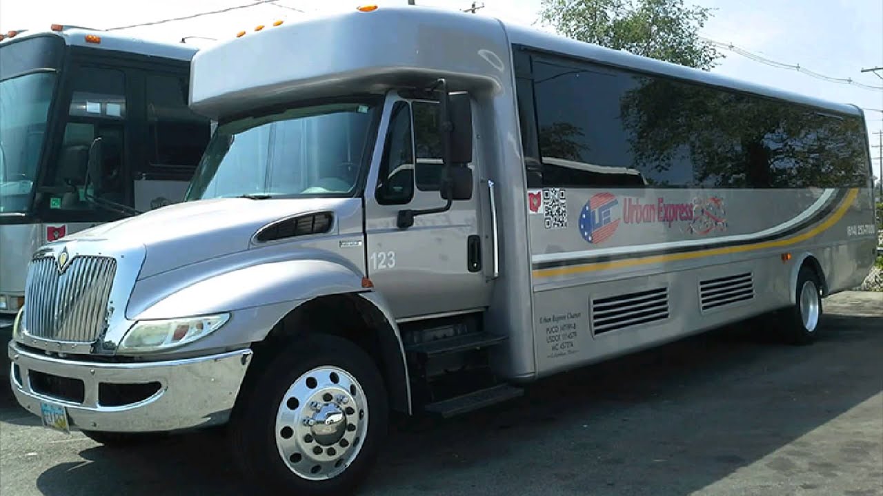 URBAN_EXPRESS_CHARTERS FLEET - YouTube