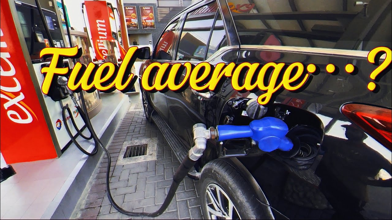 Fortuner petrol average…? 😍 - YouTube