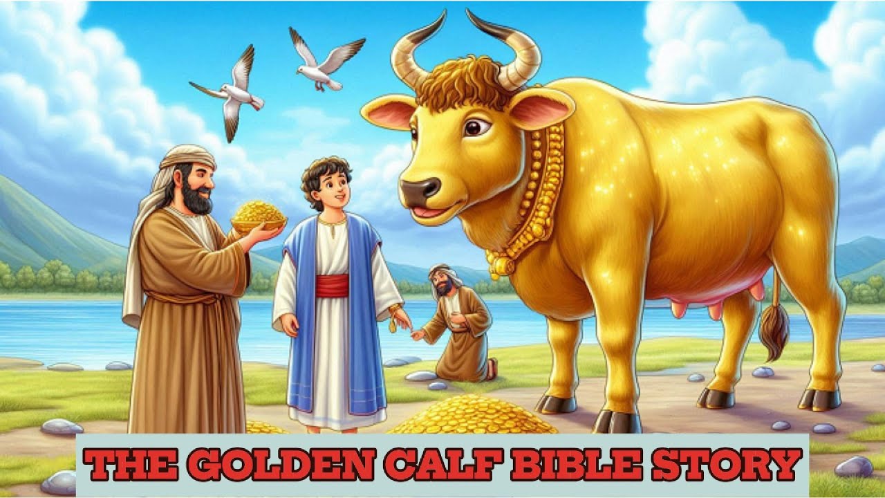 THE GOLDEN CALF | animated bible stories for kids ( #kidsbiblestories ...