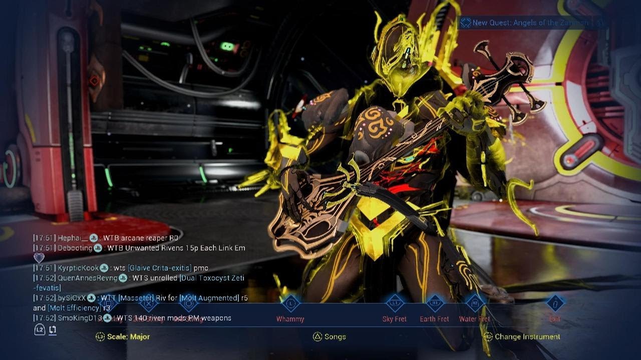Warframe Is Guitar Hero 😂👌👌 - YouTube