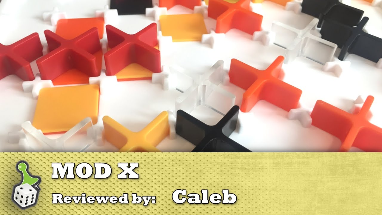 Board Game Review: MOD X - YouTube