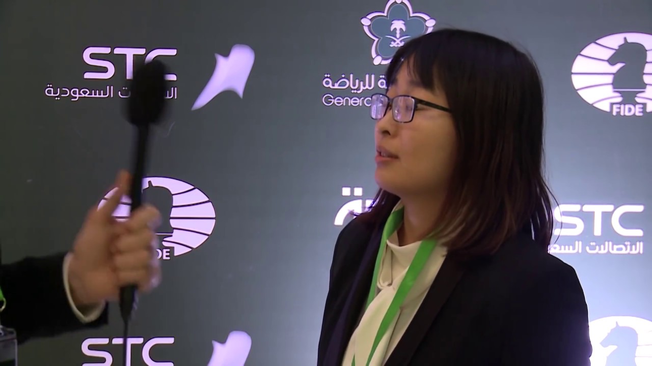 Interview with Ju Wenjun - YouTube