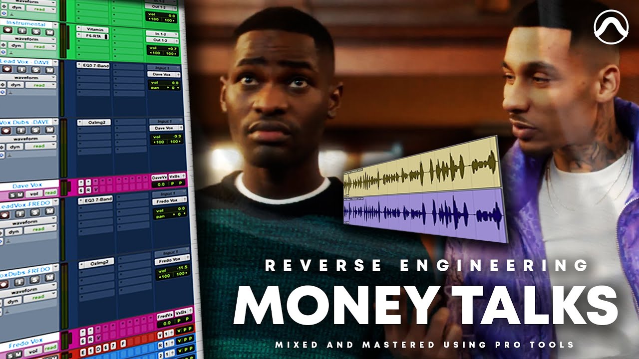 Reverse Engineering: Fredo - Money Talks (ft. Dave) | Pro Tools - YouTube