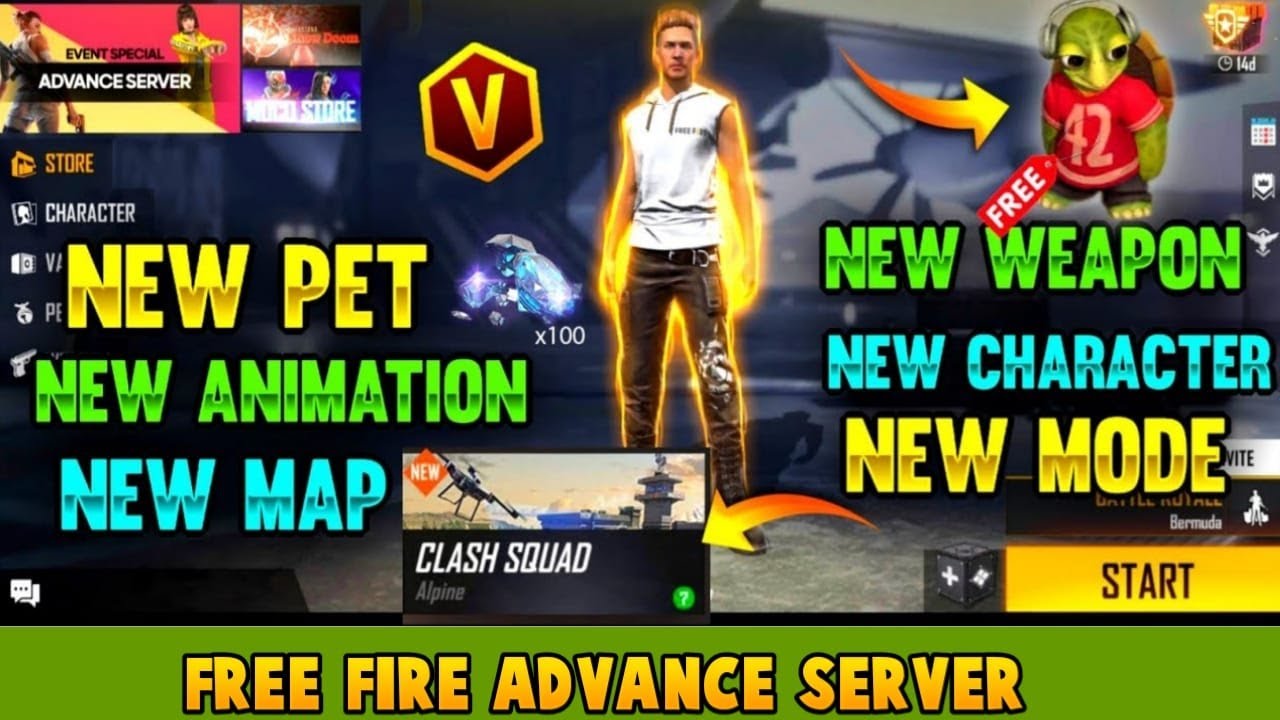 Mastering the Free Fire Advance Server: Unleashing the Ultimate ...