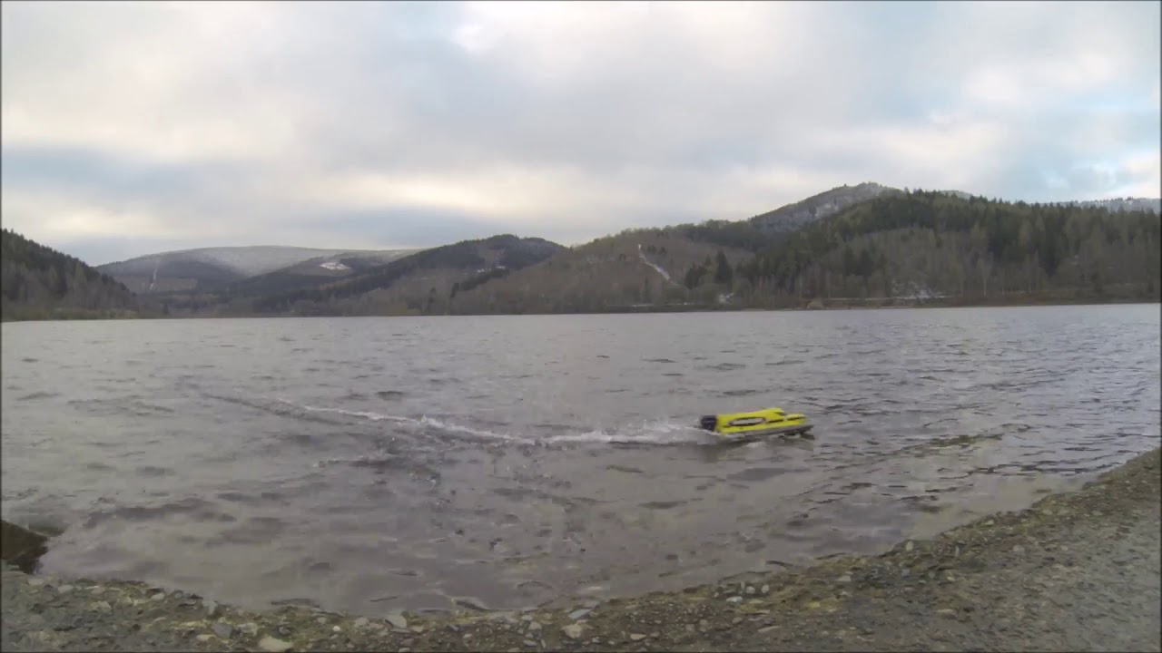 MadFlow Innerstestausee - YouTube