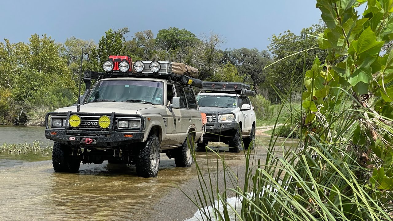 Texas Epic Adventure Trail: EP5 Hill Country SNA to The Slab - Go ...