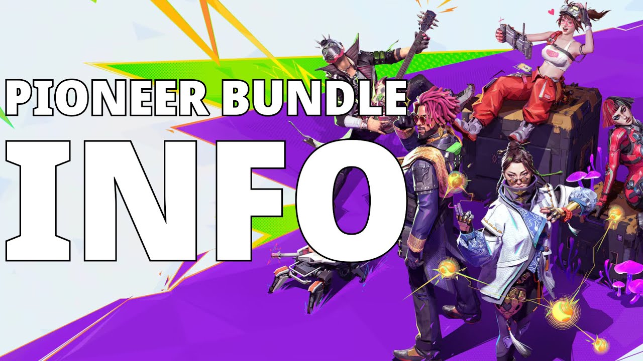 FRAGPUNK PIONEER BUNDLE INFO! Fragpunk Founder's Pack - YouTube