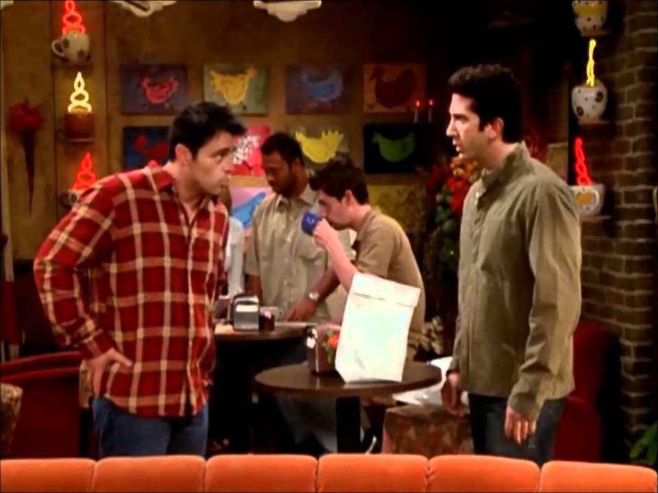 Friends - Favorite Joey Moments - YouTube