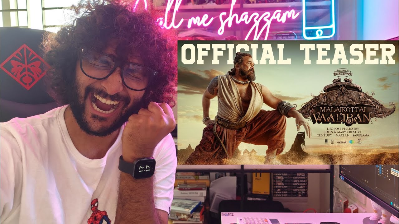 Malaikottai Vaaliban | Teaser Reaction | LJP | Mohanlal | Malayalam ...