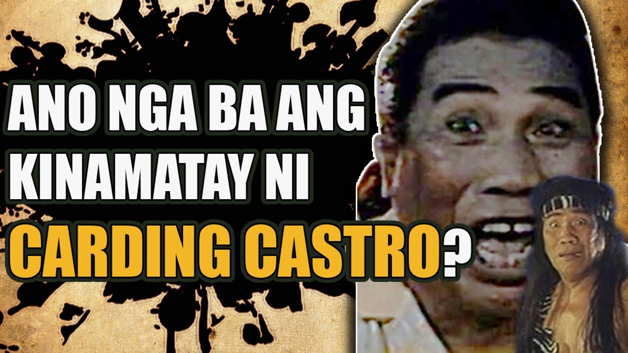 Ano nga ba ang kinamatay ni Carding Castro? | Padayon Channel - YouTube