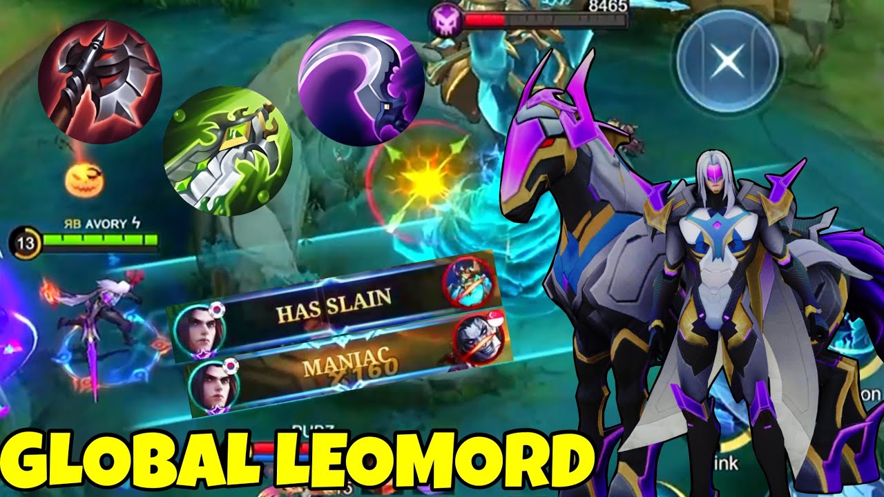 INTENSE LATE GAME MATCH - Avory | TOP GLOBAL LEOMORD | MLBB - YouTube