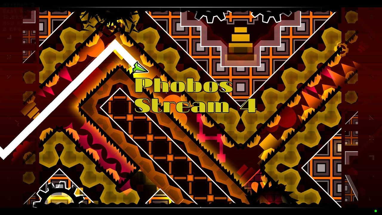 Phobos Stream 4 Extreme Demon Best 65%, 63-100%, Goal 85%, go at 50% ...