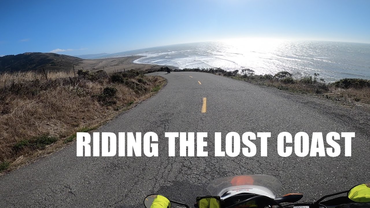 UNCUT (RIDING ALONG MATTOLE ROAD -THE LOST COAST CALIFORNIA) - YouTube