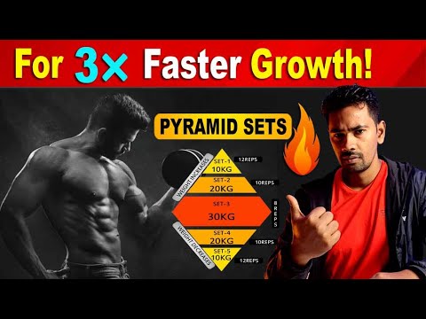 How to Gain Muscle Fast! 👉Pyramid Sets to Grow Muscles 3Times Faster ...