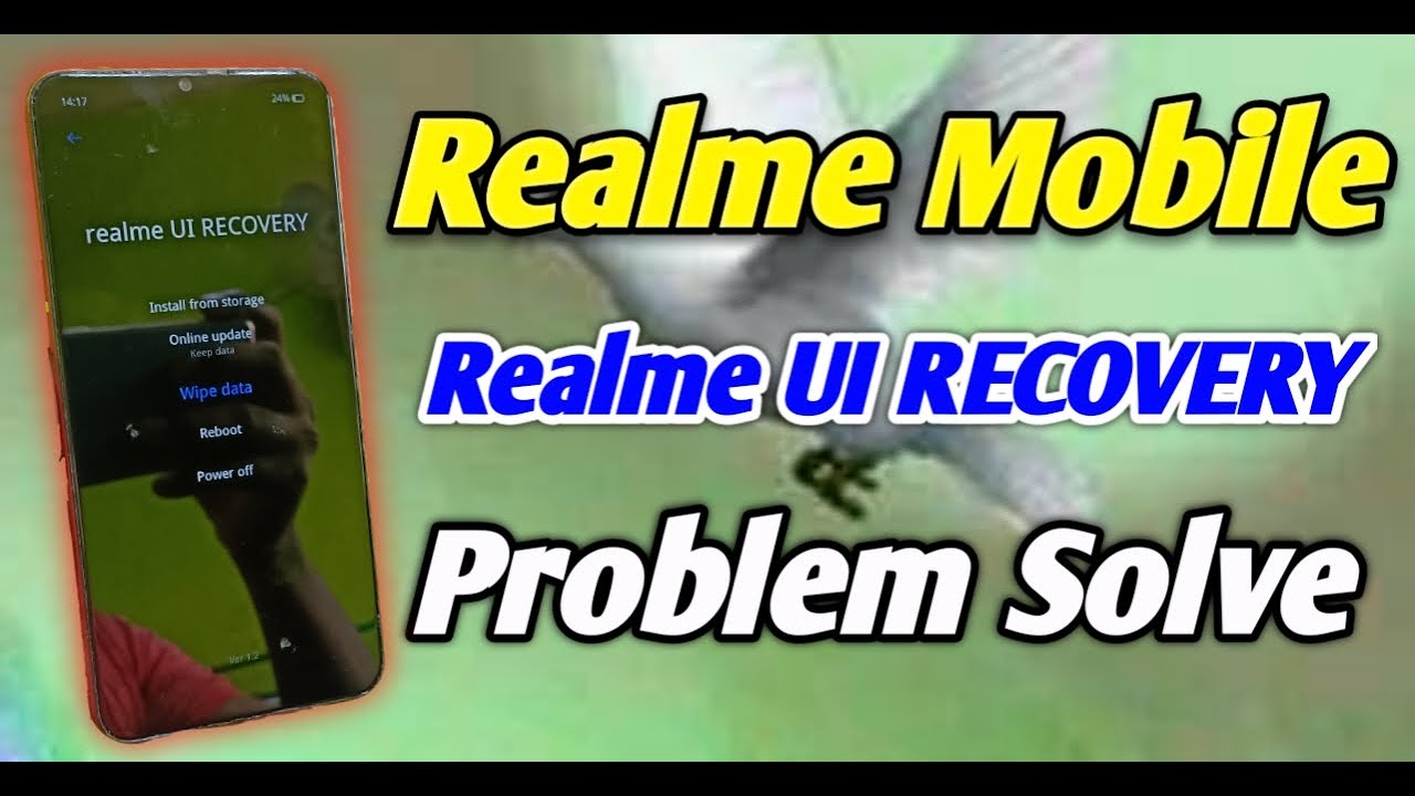 Realme UI Recovery Kaise Theek Kare || Realme Mobile Recovery Mode ...