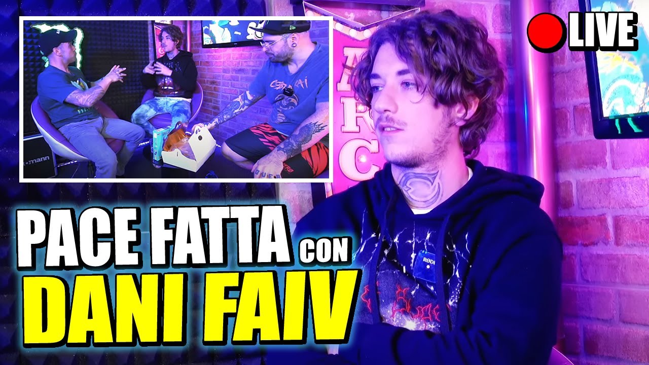 DANI FAIV IN LIVE , PASSATO PRESENTE FUTURO E PACE FATTA CON GLI ARCADE ...