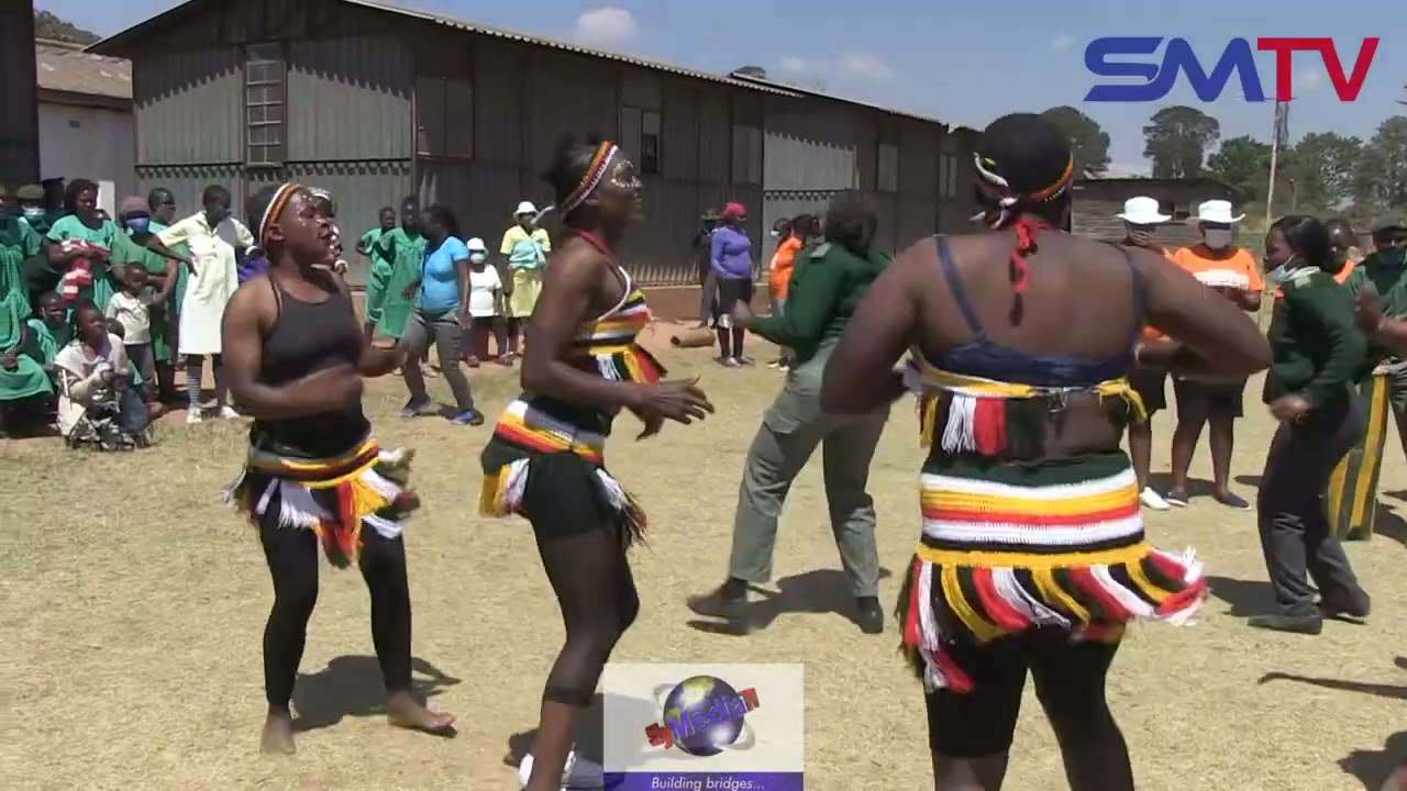 Chikurubi Female Prison Traditional Dance - YouTube