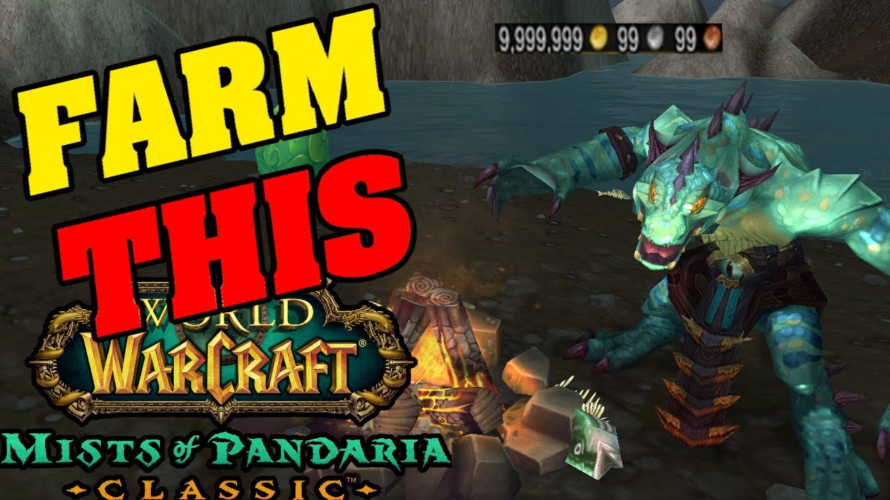 WoW MoP Gold Farm | Windward Isle - Potion of Luck for ALL materials ...