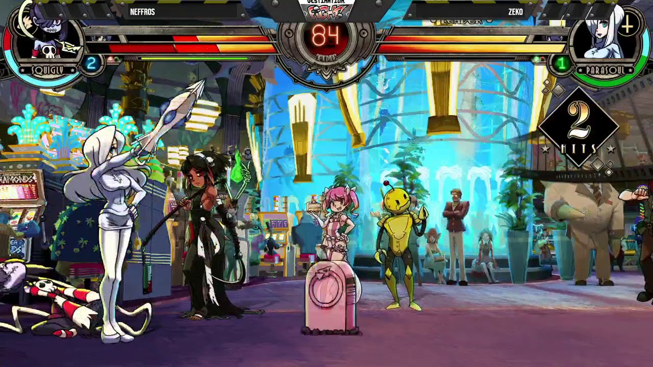 Destination: Fight! 5 - Skullgirls pools - YouTube