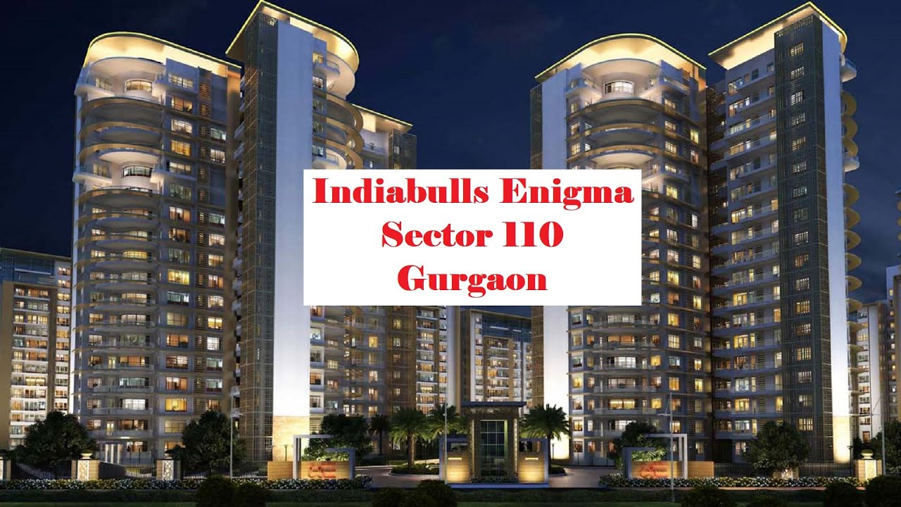 Indiabulls Enigma Sector 110 Gurgaon - Walk Through - YouTube