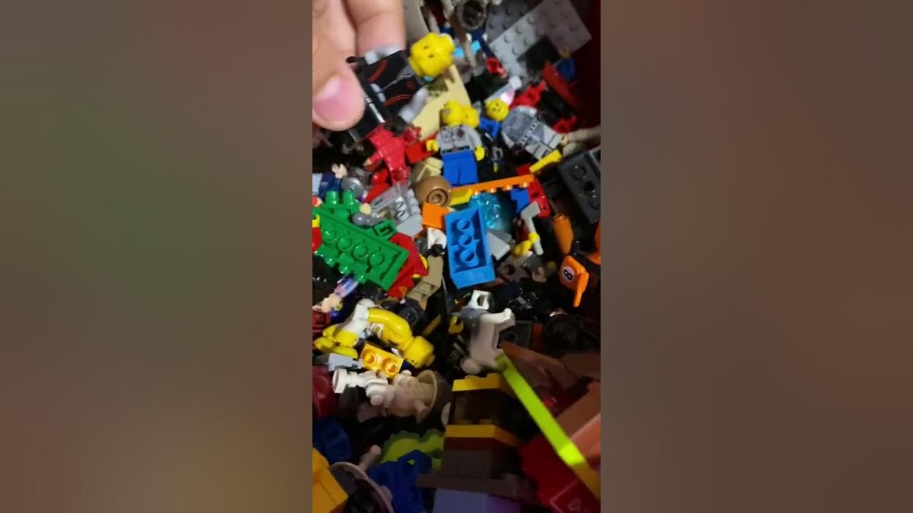 Voice reveal and showcasing all my legos - YouTube