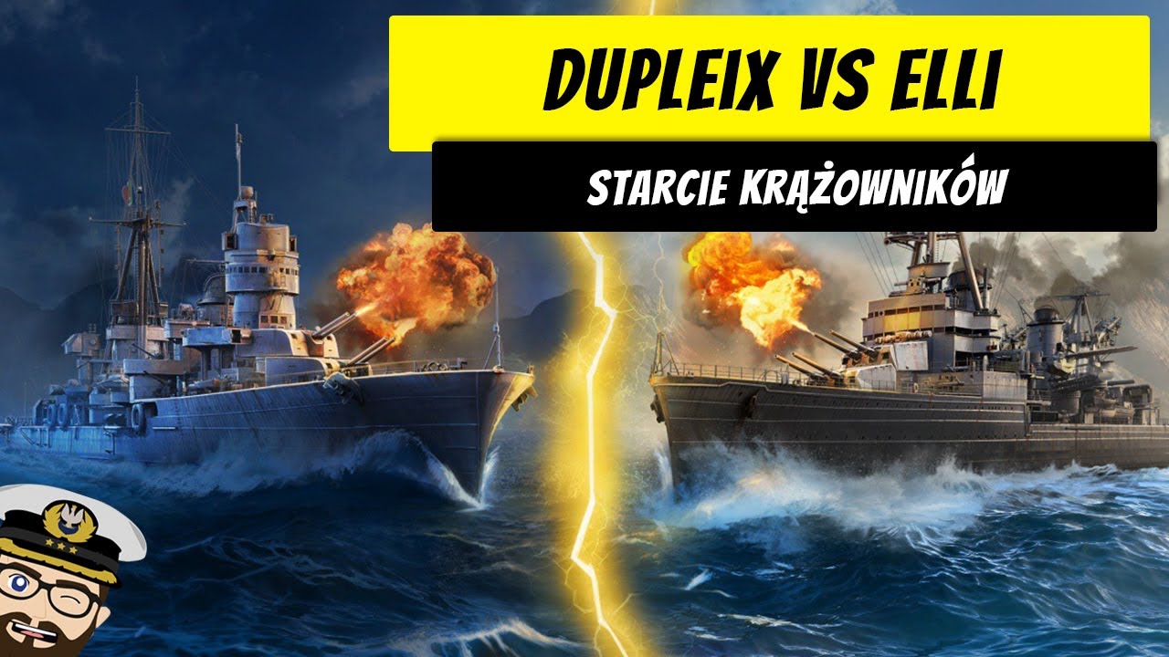 Dupleix vs Elli - Co wybrać? | Starcie krążowników | World of Warships ...