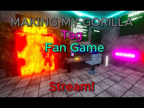 Making my gtag Fan Game! Again... - YouTube