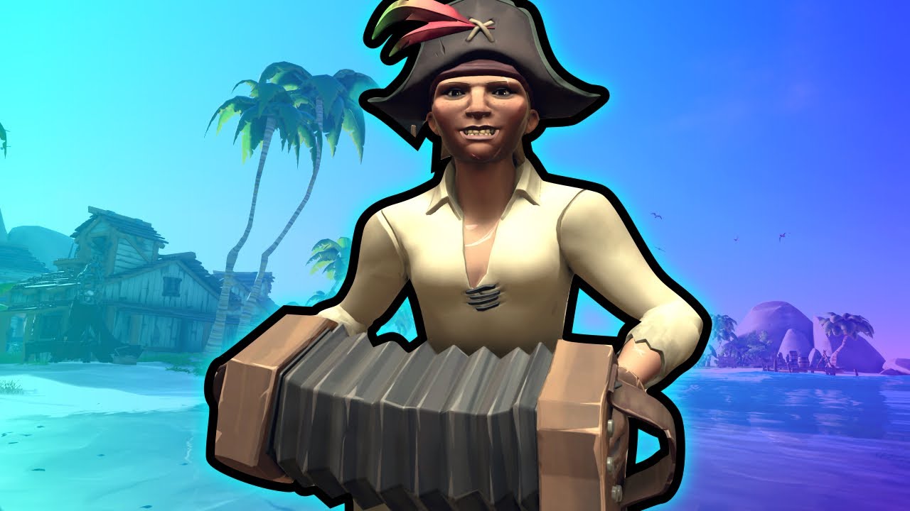 The Funniest Sloop Crew in Sea of Thieves - YouTube