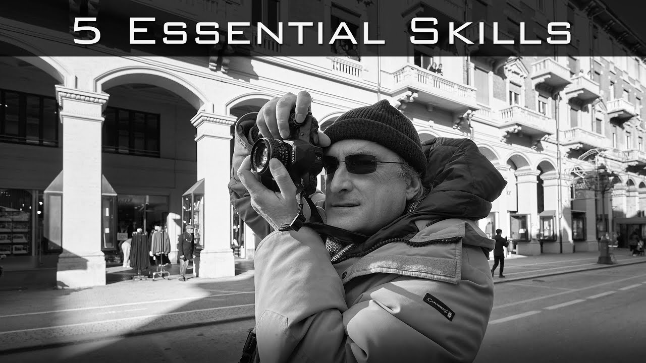 5 essential skills for photographers and how to learn them. - YouTube