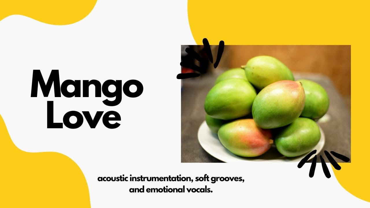 Mango Love | acoustic instrumentation, soft grooves, and emotional ...