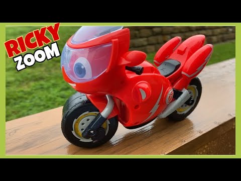 RICKY ZOOM TOY Lights & Sounds Ricky - YouTube