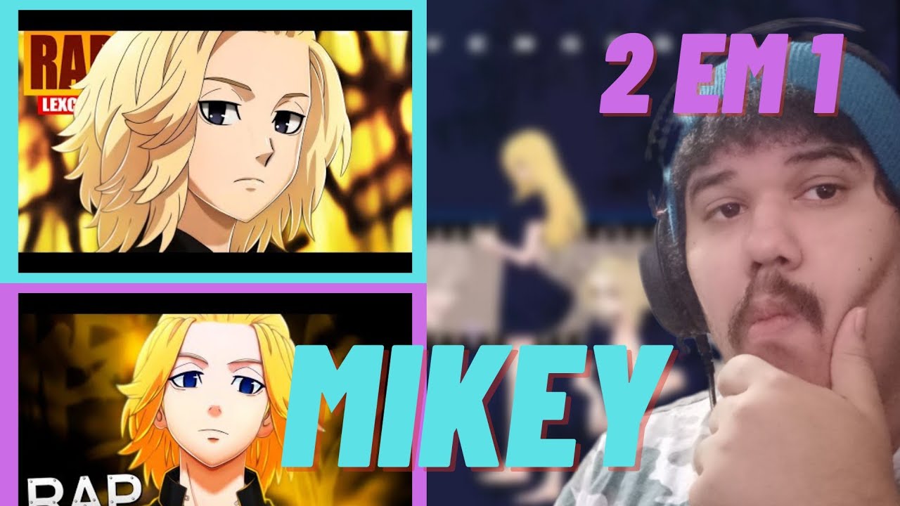 REACT Rap do Mikey | Sano 🏍 (Tokyo Revengers) O INVENCÍVEL MIKEY | LexClash & Gabriza - YouTube