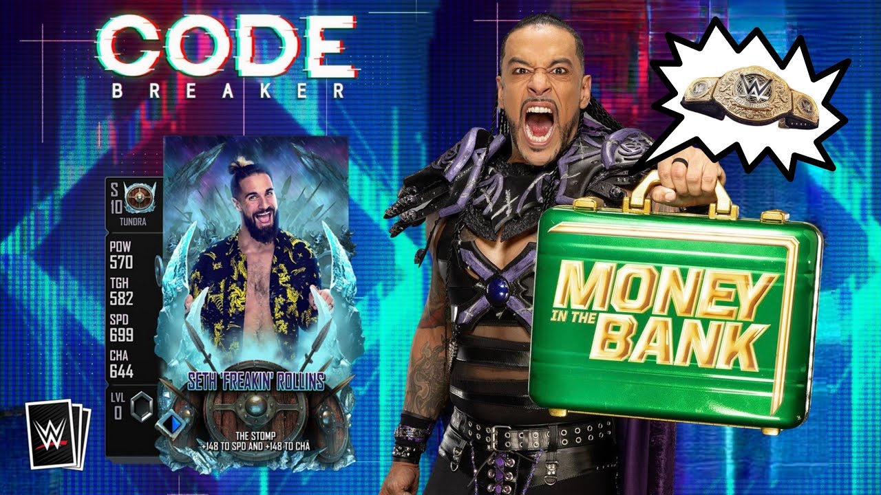 WWE SUPERCARD : Le retour du Visionnaire au Code Breaker ! - YouTube