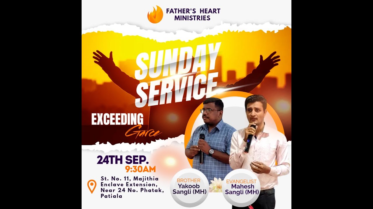 24-09-2023 Father's Heart Ministries Sunday Service (Live Stream) - YouTube