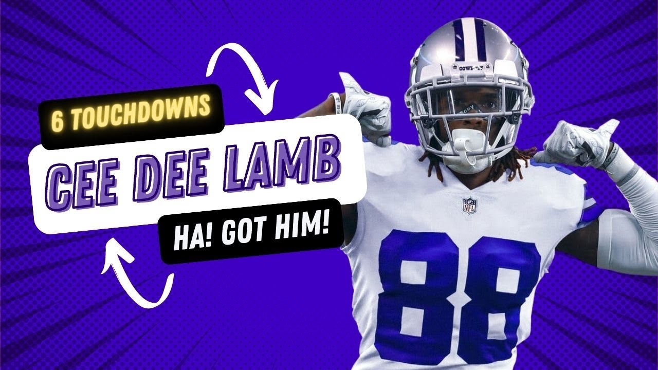 CeeDee Lamb Goes Crazy For 6 TDS! HA! Got Him! Madden 23 - YouTube