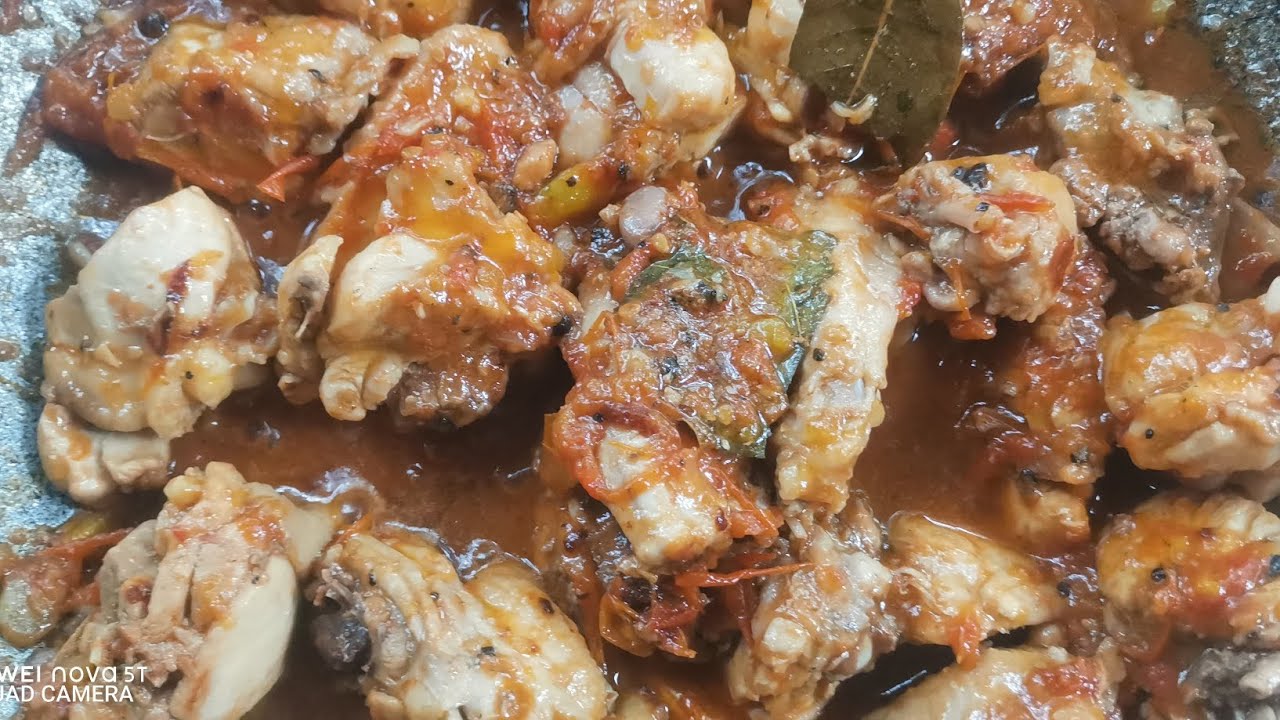 Ganitong Luto Naman | Manok sa Kamatis Recipe | Easy at Delicious ...