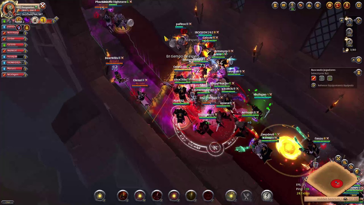 ZvZ Albion Online (Halberd POV) #1 - YouTube
