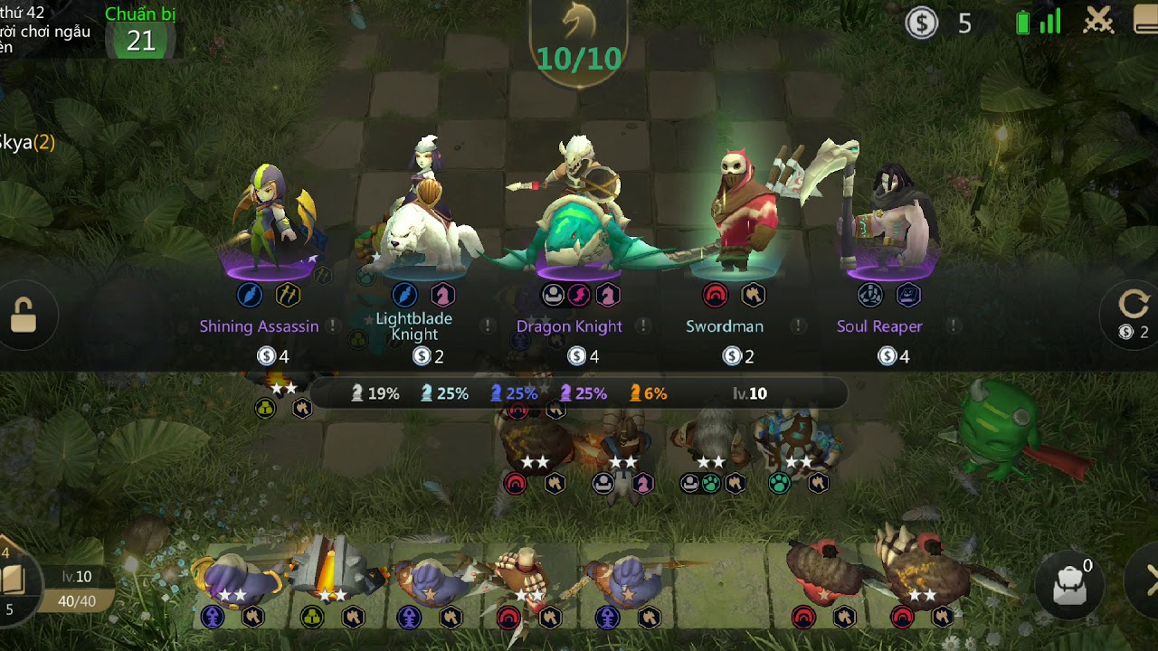 Auto chess - YouTube