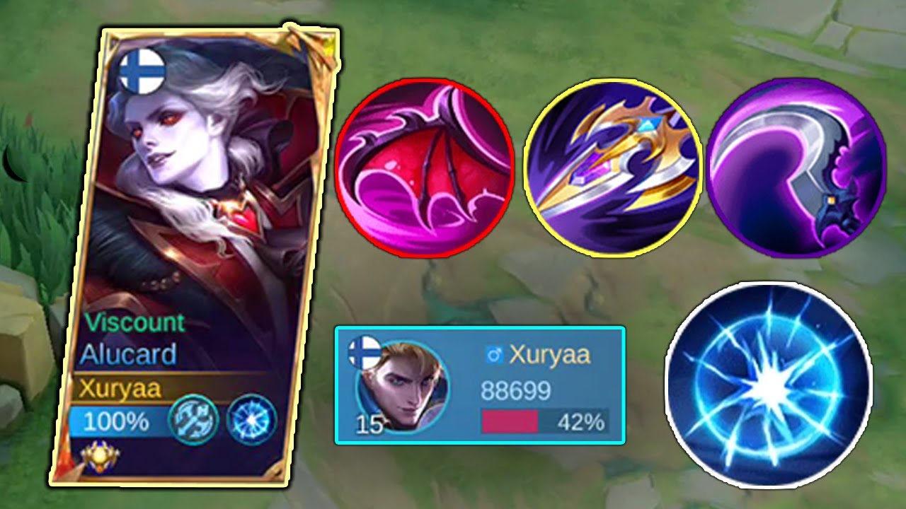 HOW TO PLAY SIDE LANE ALUCARD??? %100 DEADLY ALUCARD BEST BUILD - MLBB ...