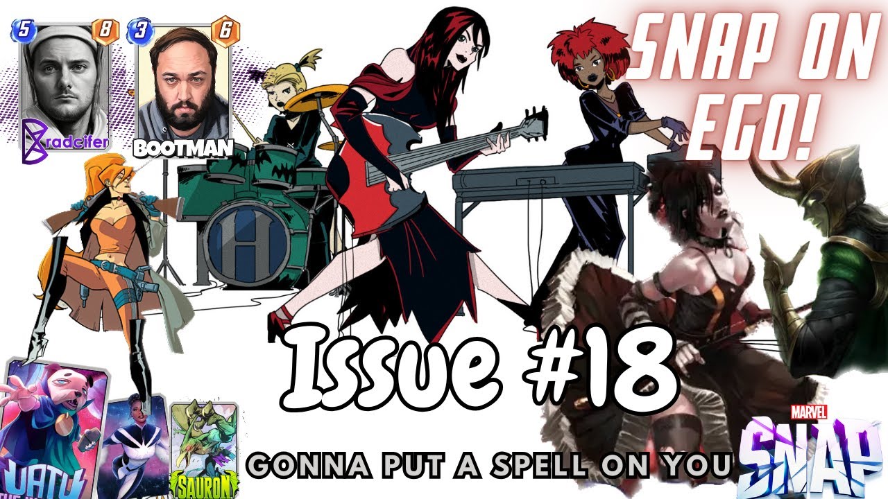 THE BIGGEST OTA EVER IS HERE! - Snap on Ego Marvel Snap podcast Issue ...