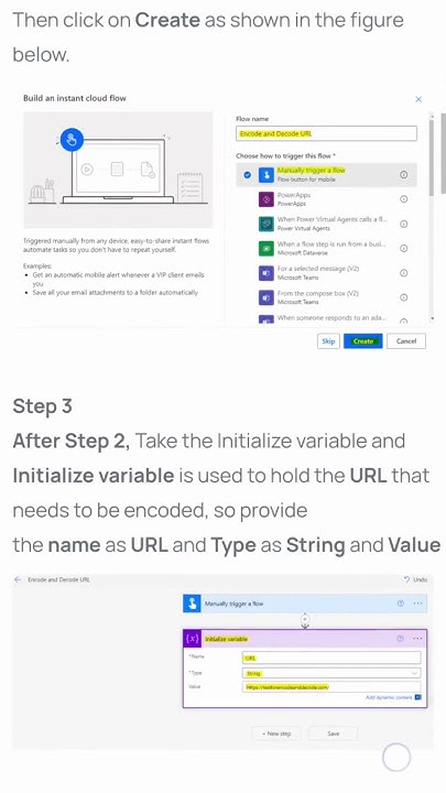 How To Encode And Decode URL In Power Automate. - YouTube
