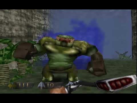 Nintendo 64 Longplay [085] Turok Dinosaur Hunter (EU)