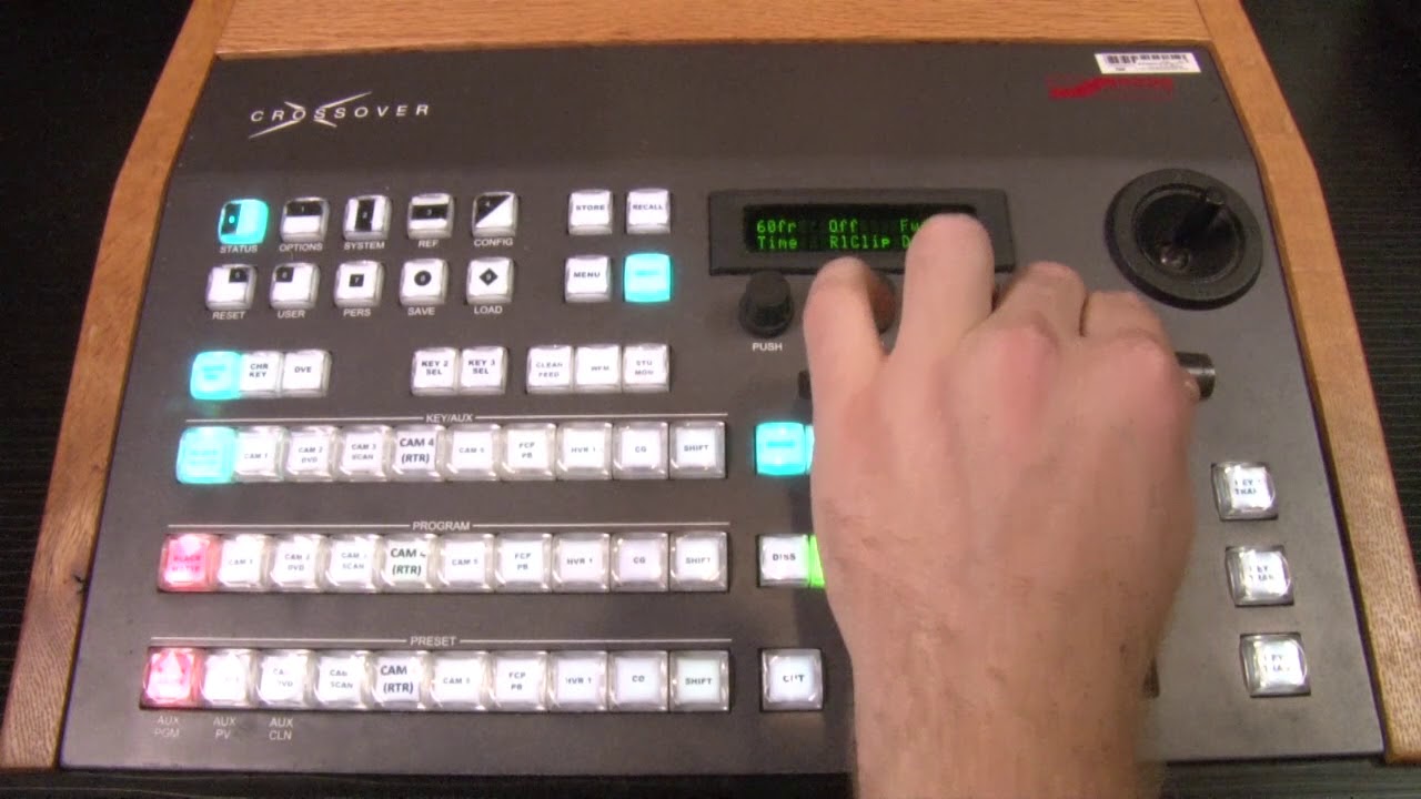 Ross Crossover Switcher: Transitions - YouTube