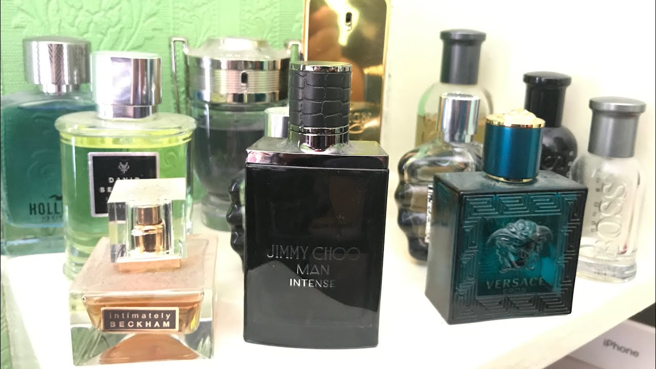MY FRAGRANCE / COLOGNE COLLECTION 2018 - YouTube