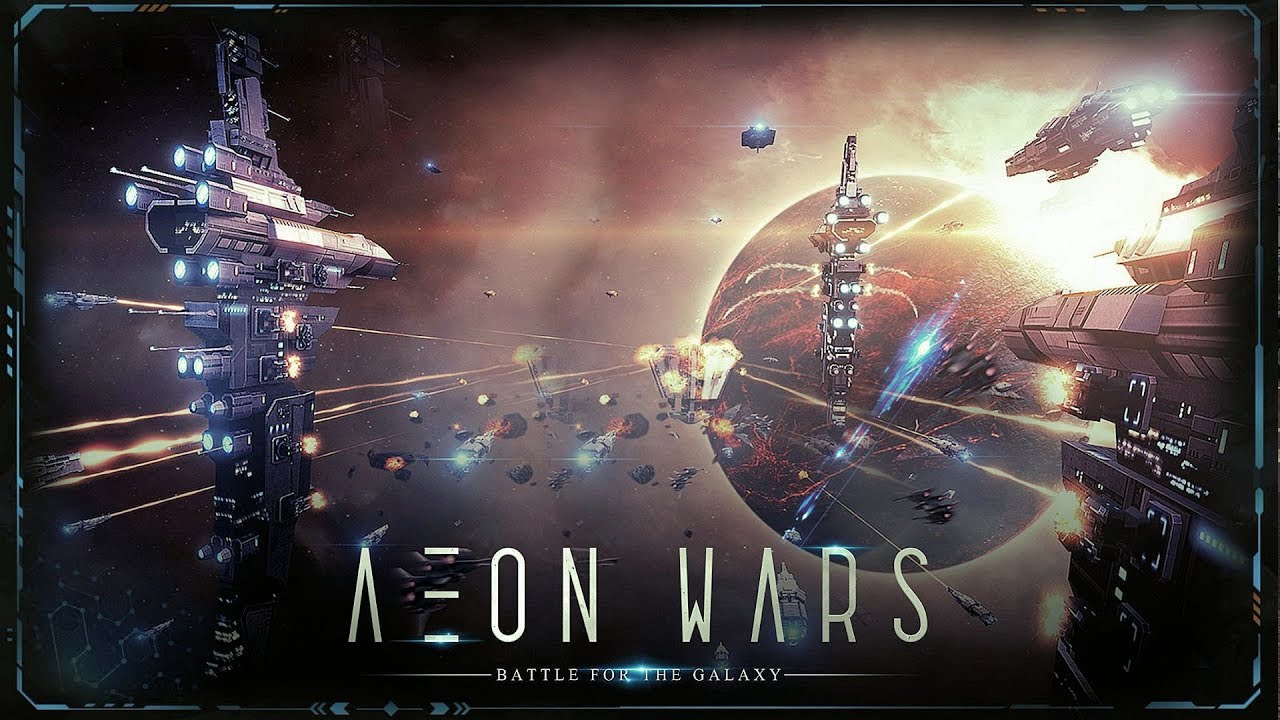 Aeon Wars Battle for Galaxy - Mars Game - iOS / Android Gameplay - YouTube